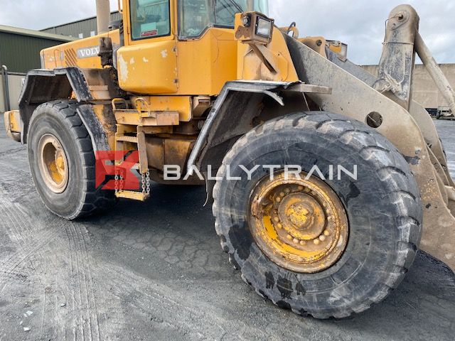 Volvo L120D Wheel Loader for sale, used loading shovel, L120D