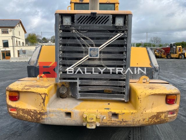 Volvo L120D Wheel Loader for sale, used loading shovel, L120D