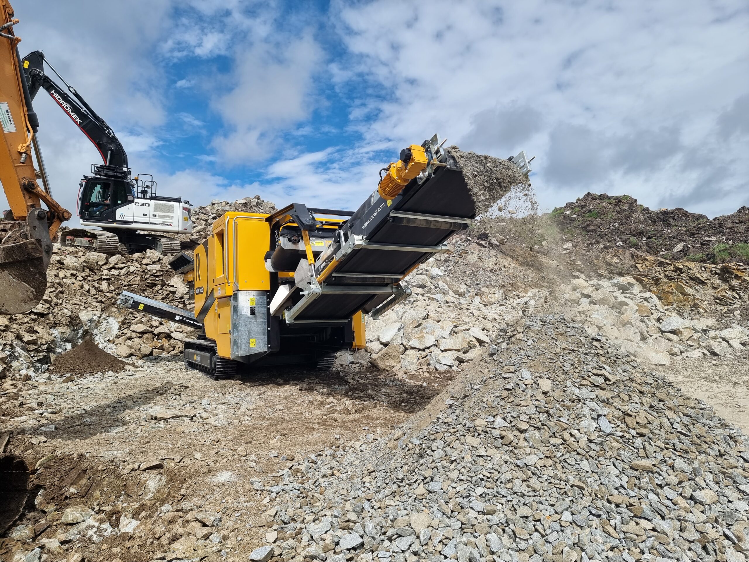 Roco ICON 1100 Impact Crusher for sale, New impact crusher