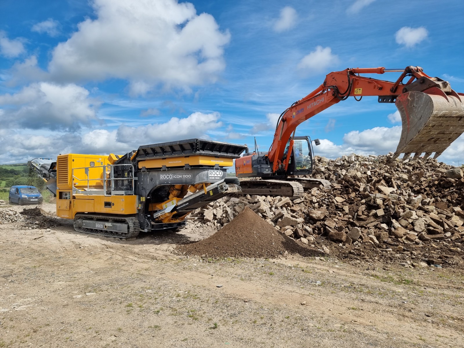 Roco ICON 1100 Impact Crusher for sale, New impact crusher