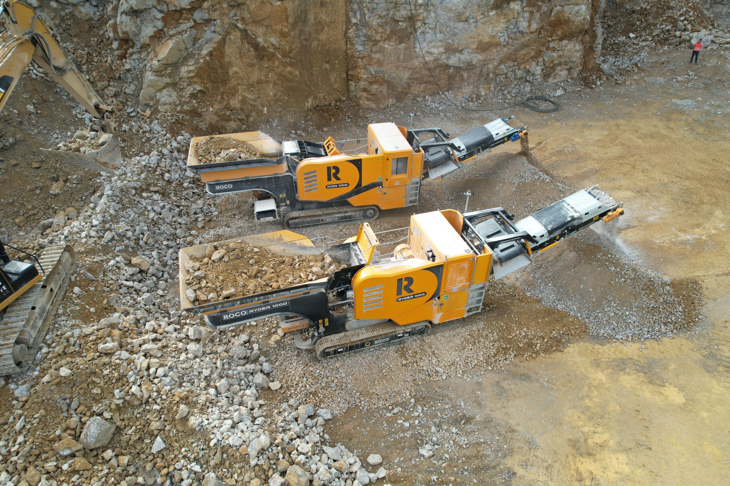 Roco ICON 1100 Impact Crusher for sale, New impact crusher