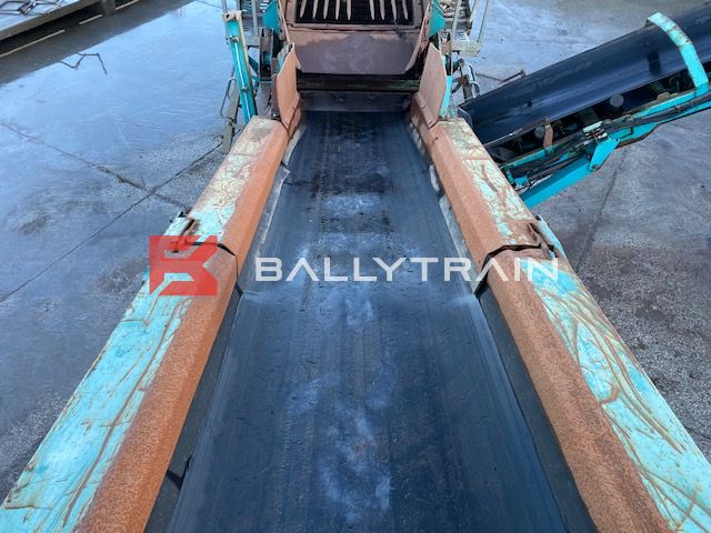 Powerscreen Warrior 1400X Screener for sale, used scalping scree