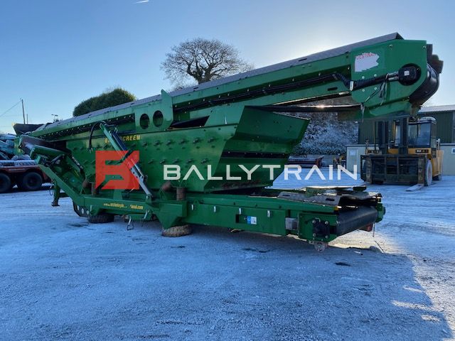 McCloskey Screening and Recirculating System for sale, Recirc