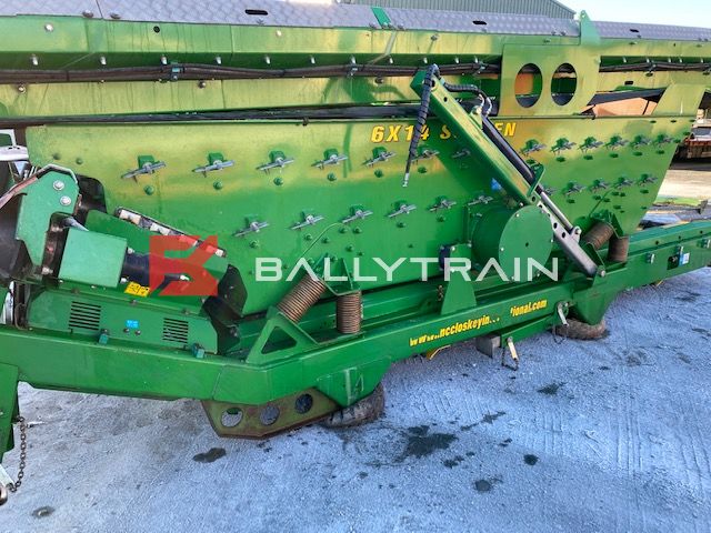 McCloskey Screening and Recirculating System for sale, Recirc