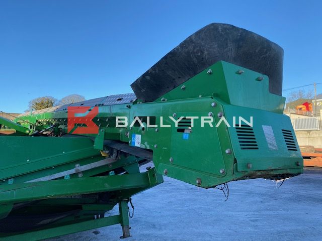 McCloskey Screening and Recirculating System for sale, Recirc