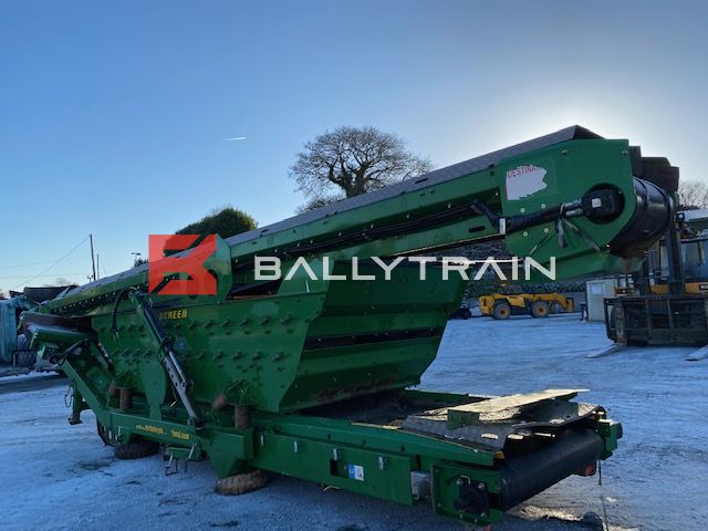 McCloskey Screening and Recirculating System for sale, Recirc