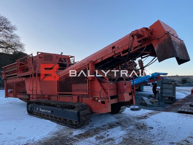 Finlay 693 Scalping Screen for sale, used scalper screen, Finlay