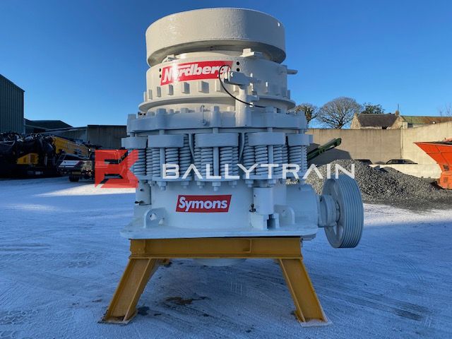 Nordberg Symons 4 1/4FT Static Cone Crusher for sale, 51" Cone