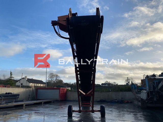 Aughey A157 Wheeled Conveyor for sale, used conveyors, Aughey