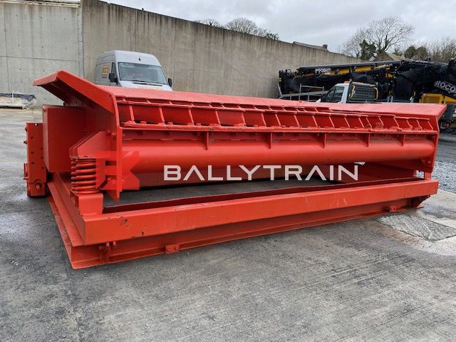 Extec Single Deck Livehead for sale, used livehead grid, Extec