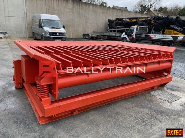 Extec Single Deck Livehead for sale, used livehead grid, Extec