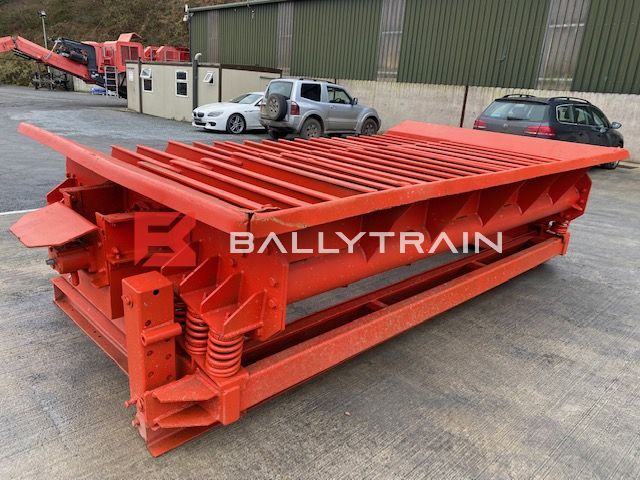 Extec Single Deck Livehead for sale, used livehead grid, Extec