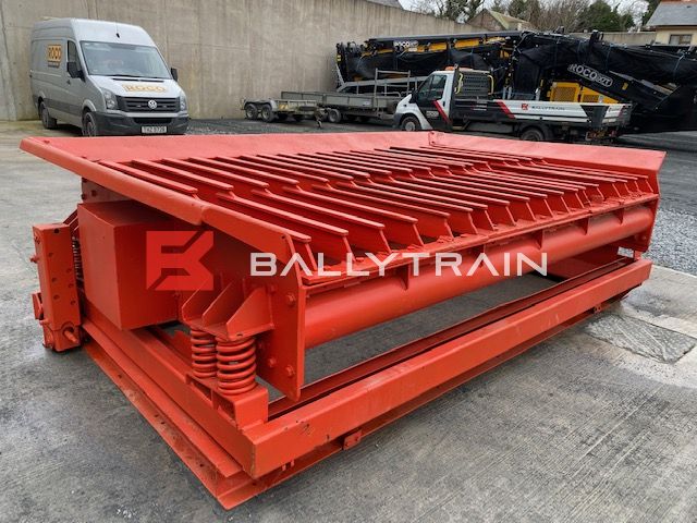 Extec Single Deck Livehead for sale, used livehead grid, Extec