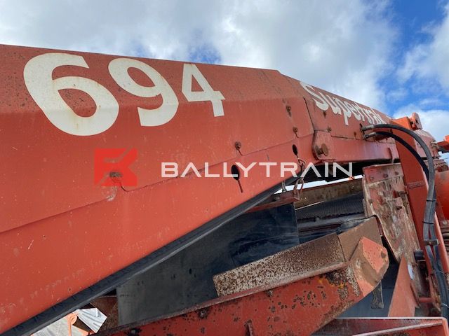 Terex Finlay 694 Supertrak 3 Deck Screener for sale, Used 3 Deck