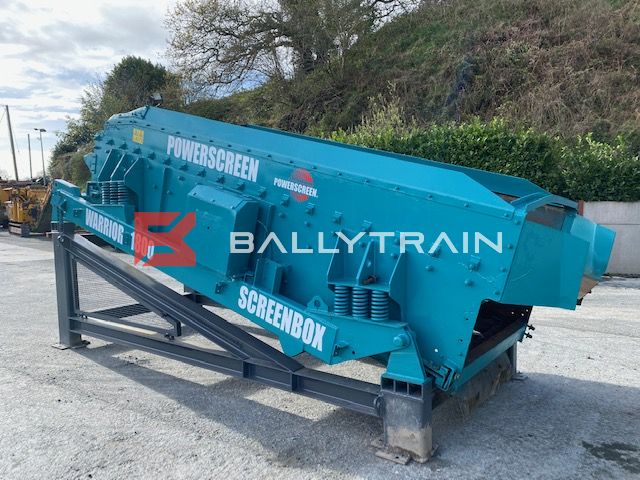 Powerscreen Warrior 1800 16ft x 5ft Screenbox for sale, Screener