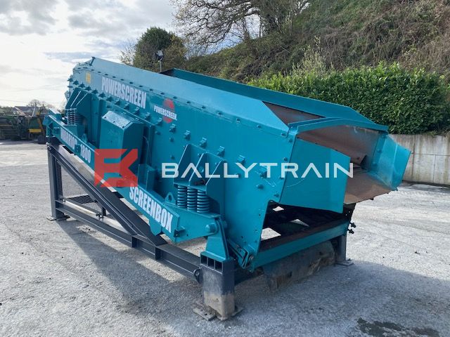 Powerscreen Warrior 1800 16ft x 5ft Screenbox for sale, Screener