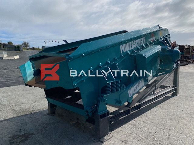 Powerscreen Warrior 1800 16ft x 5ft Screenbox for sale, Screener