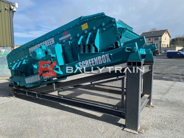 Powerscreen Warrior 1800 16ft x 5ft Screenbox for sale, Screener