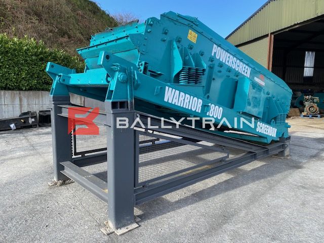 Powerscreen Warrior 1800 16ft x 5ft Screenbox for sale, Screener