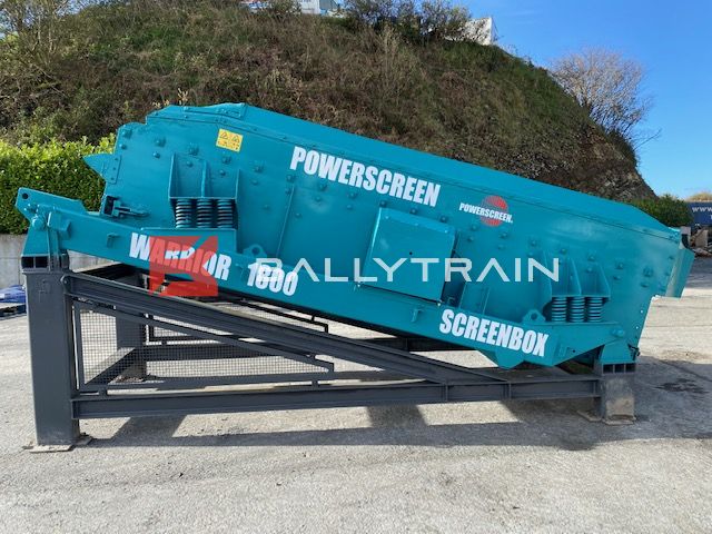 Powerscreen Warrior 1800 16ft x 5ft Screenbox for sale, Screener