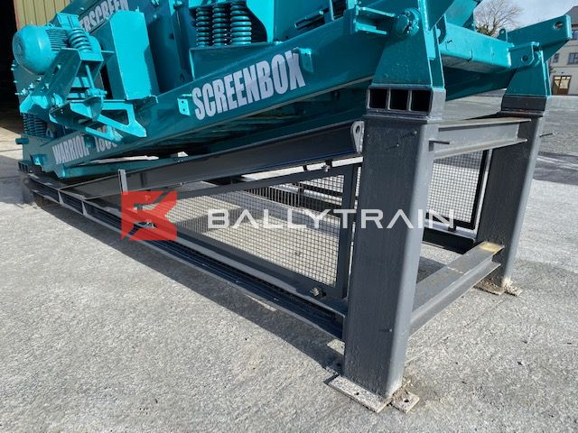 Powerscreen Warrior 1800 16ft x 5ft Screenbox for sale, Screener