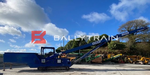 Edge FTS75 Feeder Stacker for sale, Used feed Stacker, Conveyor