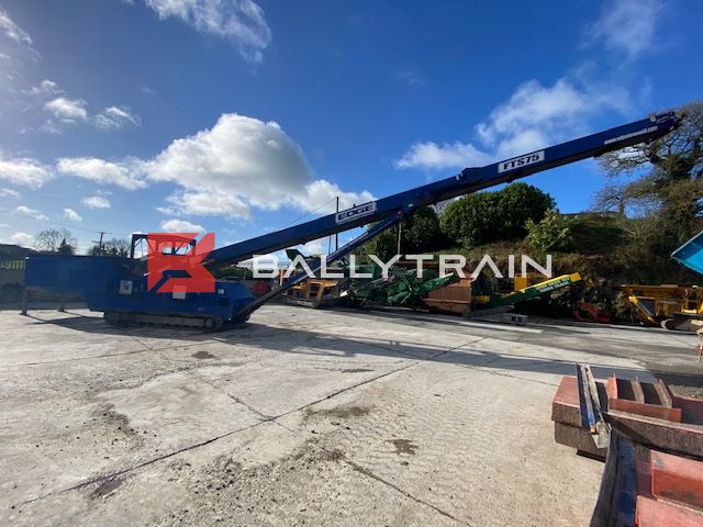 Edge FTS75 Feeder Stacker for sale, Used feed Stacker, Conveyor