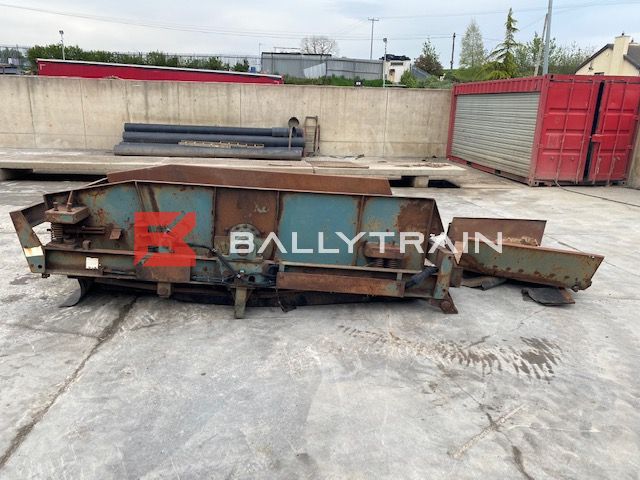 Powerscreen 10ft x 5ft Two Deck Screen for sale, Static Screener