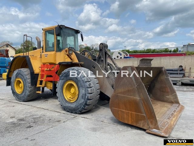 Volvo L180E Wheel Loader for sale, used loading shovel, Volvo