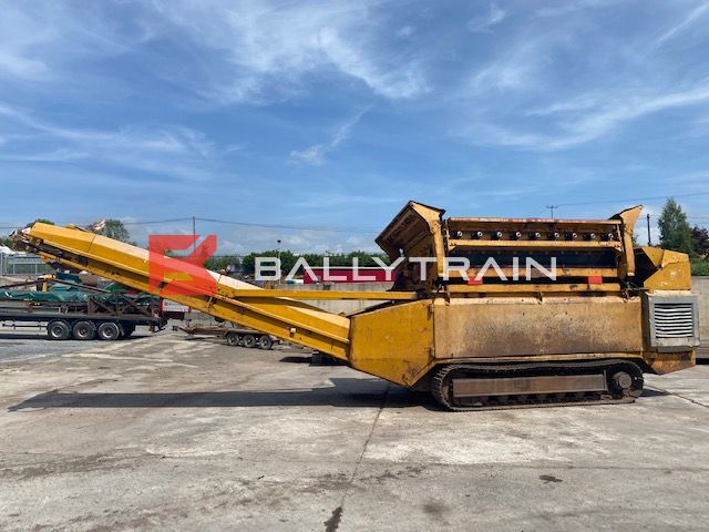 Extec Robotrac Scalping Screen for sale, Used Scalping Screener