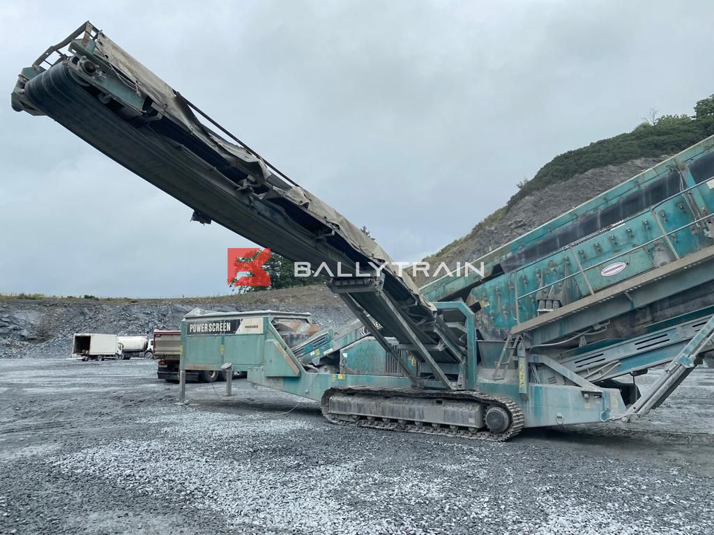 Powerscreen Chieftain 1700 3 Deck Screen for sale, 3 deck screen