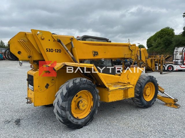 JCB 530-120 Telehandler for sale, Used Telehander, JCB 530-120