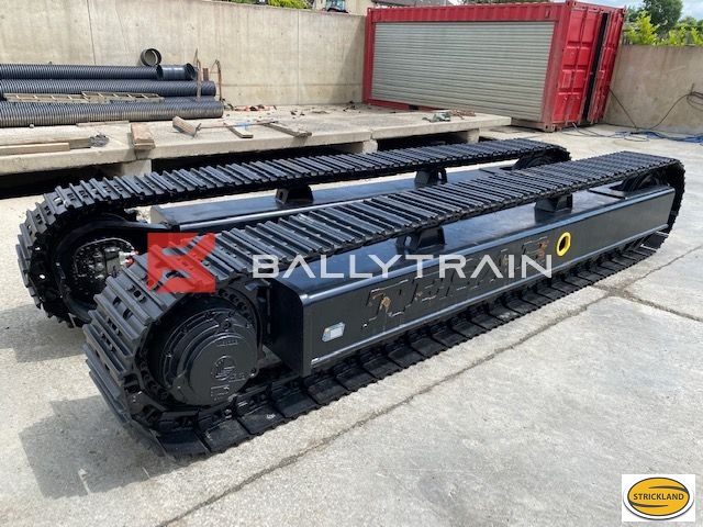 Strickland DL38 Undercarriage Track Set for sale, New Tracks