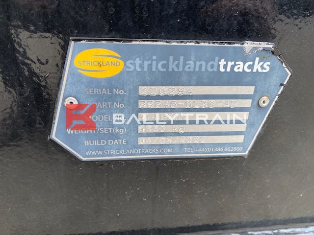 Strickland DL38 Undercarriage Track Set for sale, New Tracks