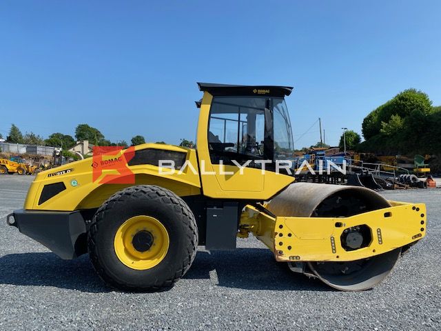 Bomag 213D-5 Drum Roller for sale, Used Single Drum Roller, 213