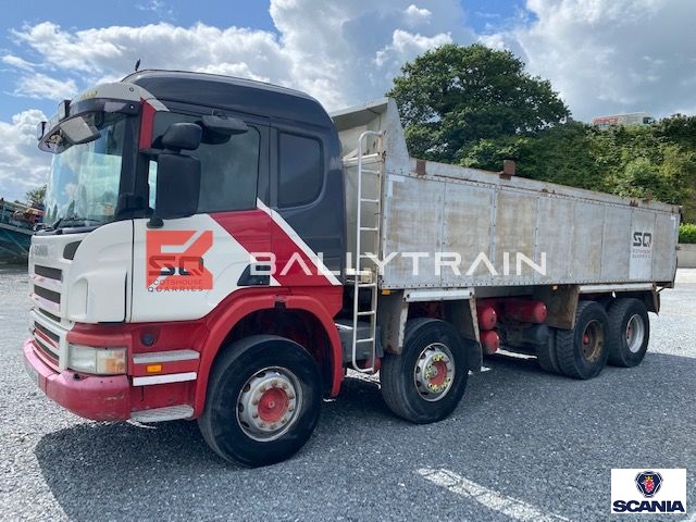 Scania P340 8x4 Tipper for sale, Used Scania Tipper, 8x4 Tipper