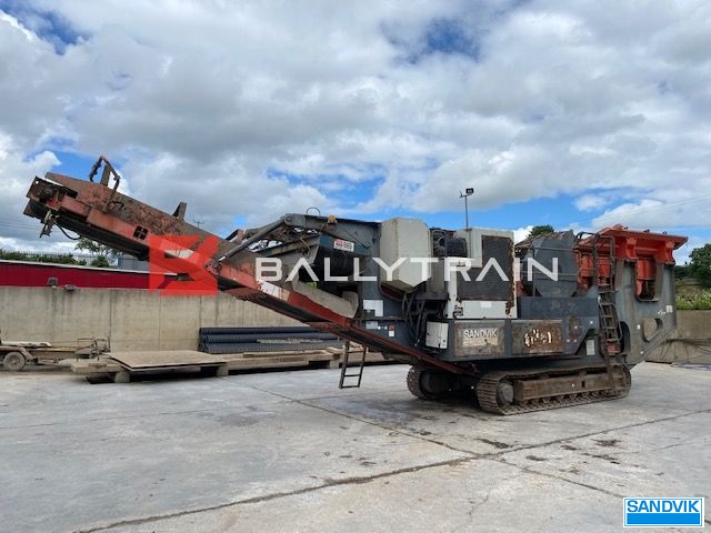 Sandvik QJ241 Jaw Crusher for sale, Used jaw crusher, Sandvik