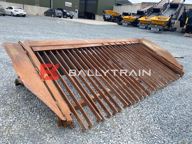 Powerscreen Hydraulic Tipping Grid for sale, Used tipping grid