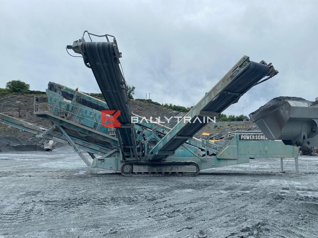 Powerscreen Chieftain 1700 3 Deck Screen for sale, 3 deck screen