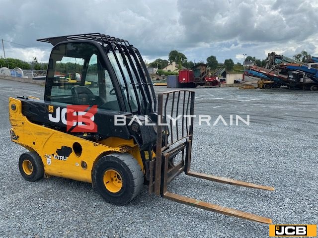 JCB TLT25D Teletruk for sale, Used Teletruk, Telehandler, JCB 25D