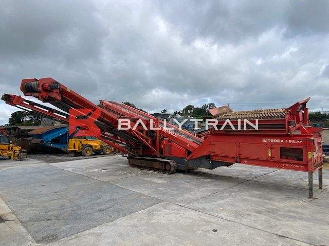 Terex Finlay 694+ Supertrak 3 Deck Washing Screen for sale, 694+
