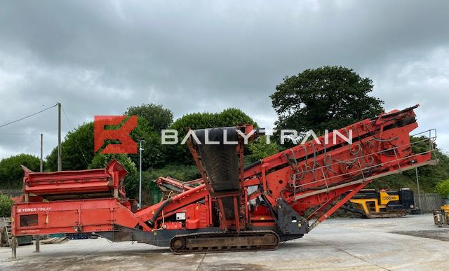 Terex Finlay 694+ Supertrak 3 Deck Washing Screen for sale, 694+