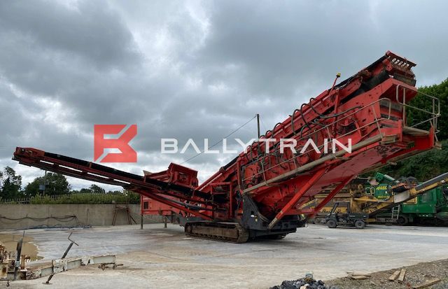 Terex Finlay 694+ Supertrak 3 Deck Washing Screen for sale, 694+