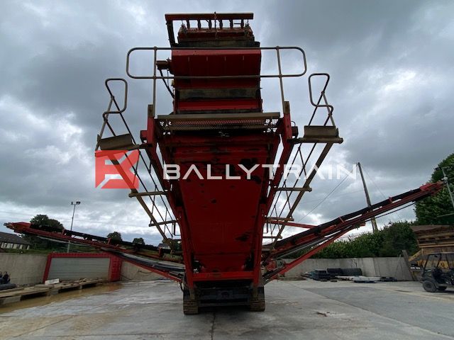 Terex Finlay 694+ Supertrak 3 Deck Washing Screen for sale, 694+