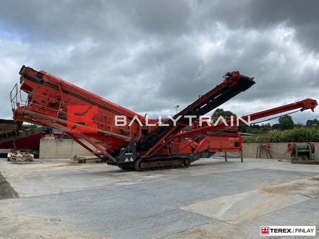 Terex Finlay 694+ Supertrak 3 Deck Washing Screen for sale, 694+