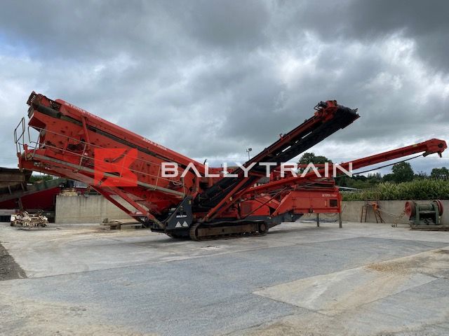 Terex Finlay 694+ Supertrak 3 Deck Washing Screen for sale, 694+