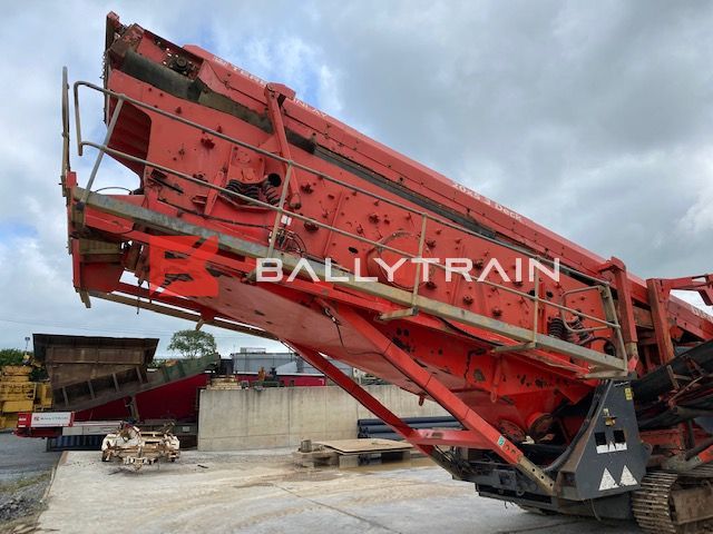 Terex Finlay 694+ Supertrak 3 Deck Washing Screen for sale, 694+