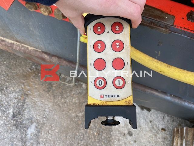 Terex Finlay 694+ Supertrak 3 Deck Washing Screen for sale, 694+