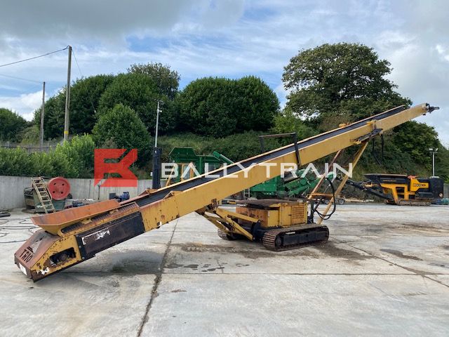 Promax 6036T Tracked Stacker for sale, Mobile Stockpilers, Stacke