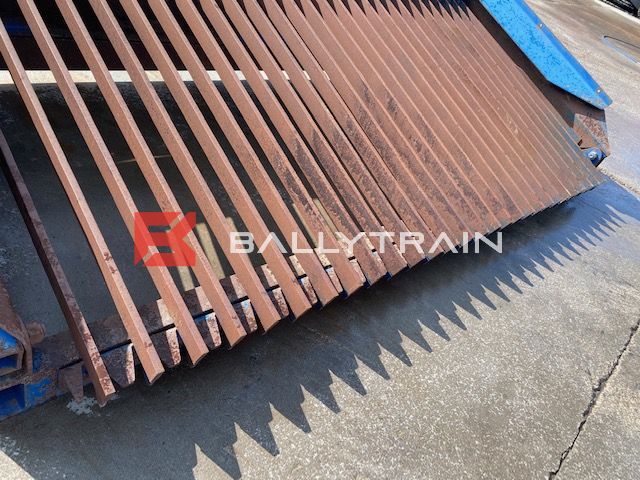 Fintec 542 Hydraulic Tipping Grid for sale, Tipping grid for screen